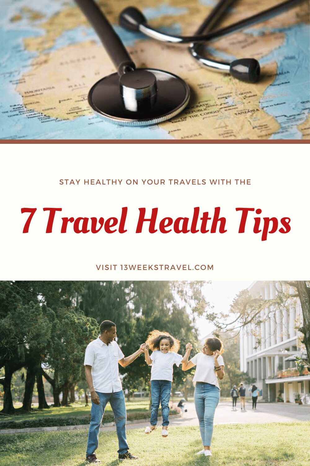 7 Travel Health Tips: Useful Resources | 13 Weeks Travel